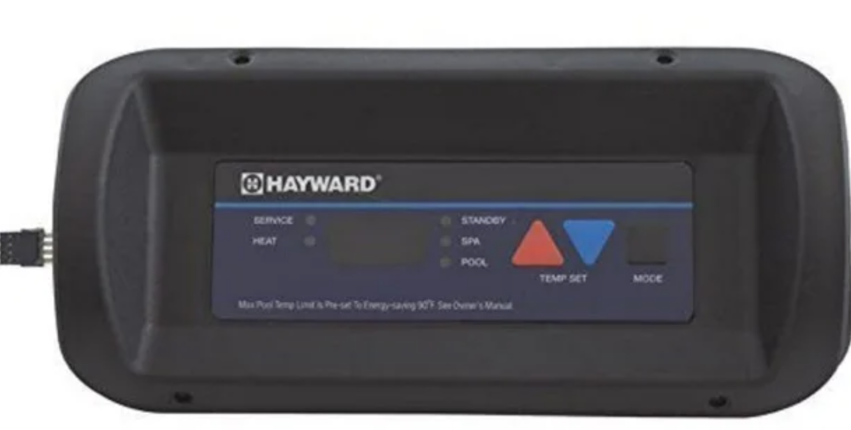 Hayward Bezel & Keypad Assembly | Peninsula Pool Supplies